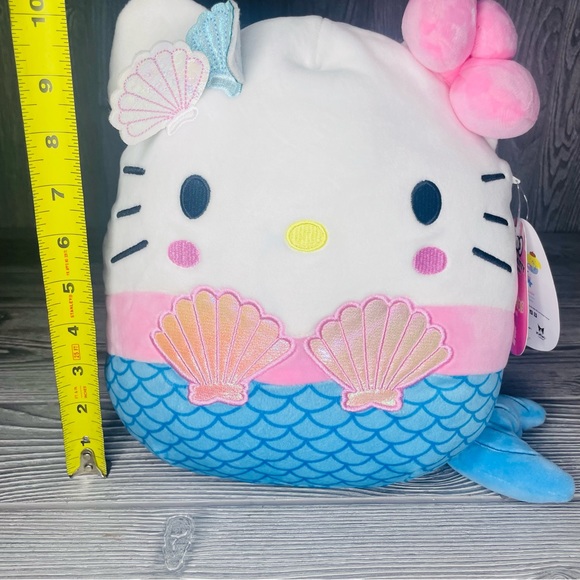 Squishmallows | Toys | Hello Kitty Squishmallow Mermaid Seashell Plush ...